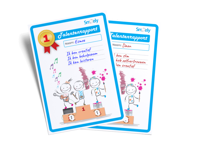 Ontdek de kracht van talenten bij kinderen | talentenkaartjes